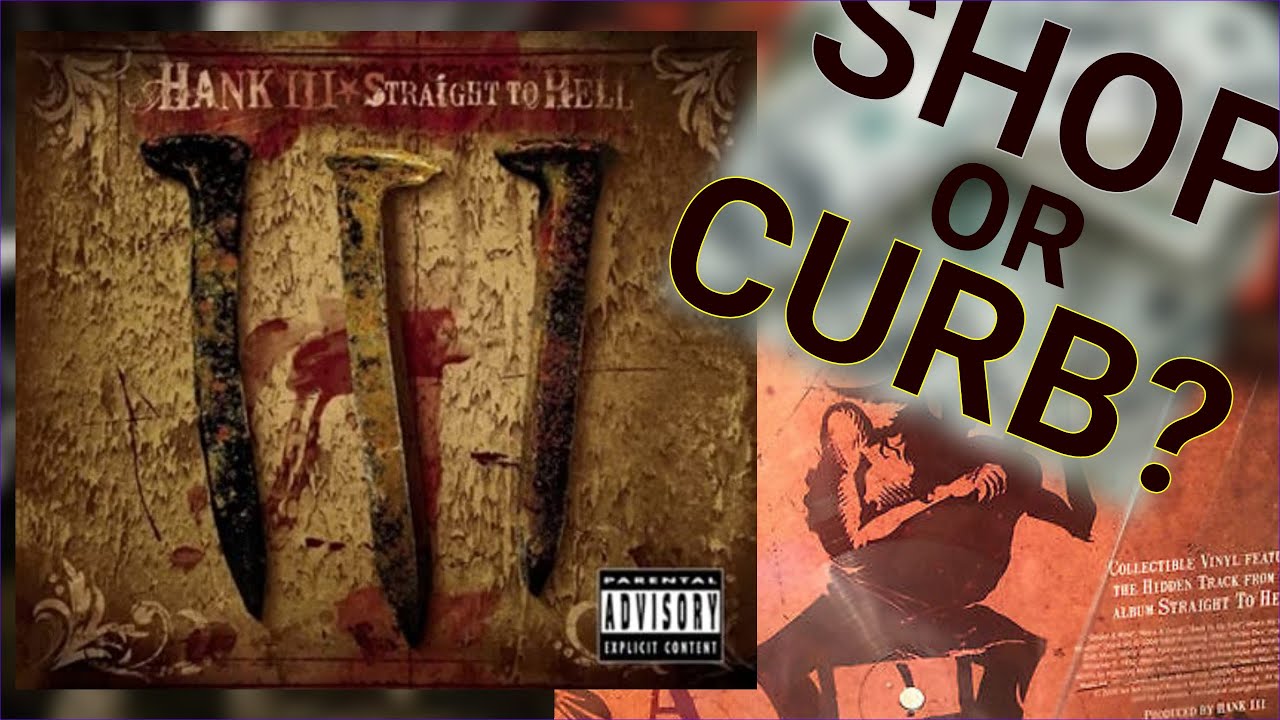 Hank Williams III Straight To Hell Blood Splatter. - YouTube