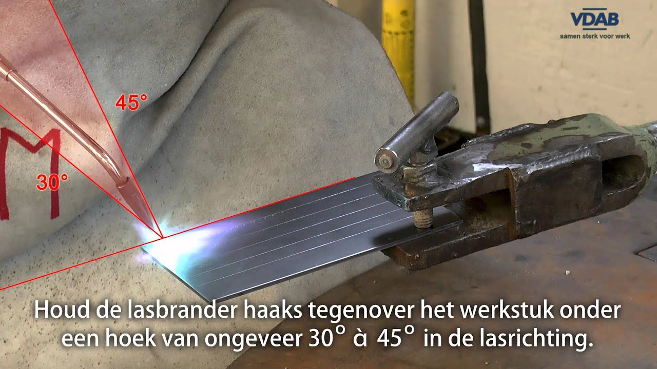 autogeen lassnoeren - YouTube