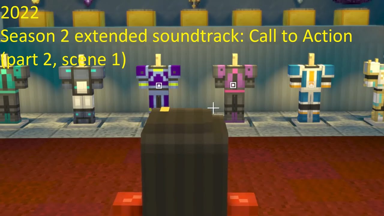 Minecraft Story Mode Season 2 extended soundtrack: Call to Action (part ...