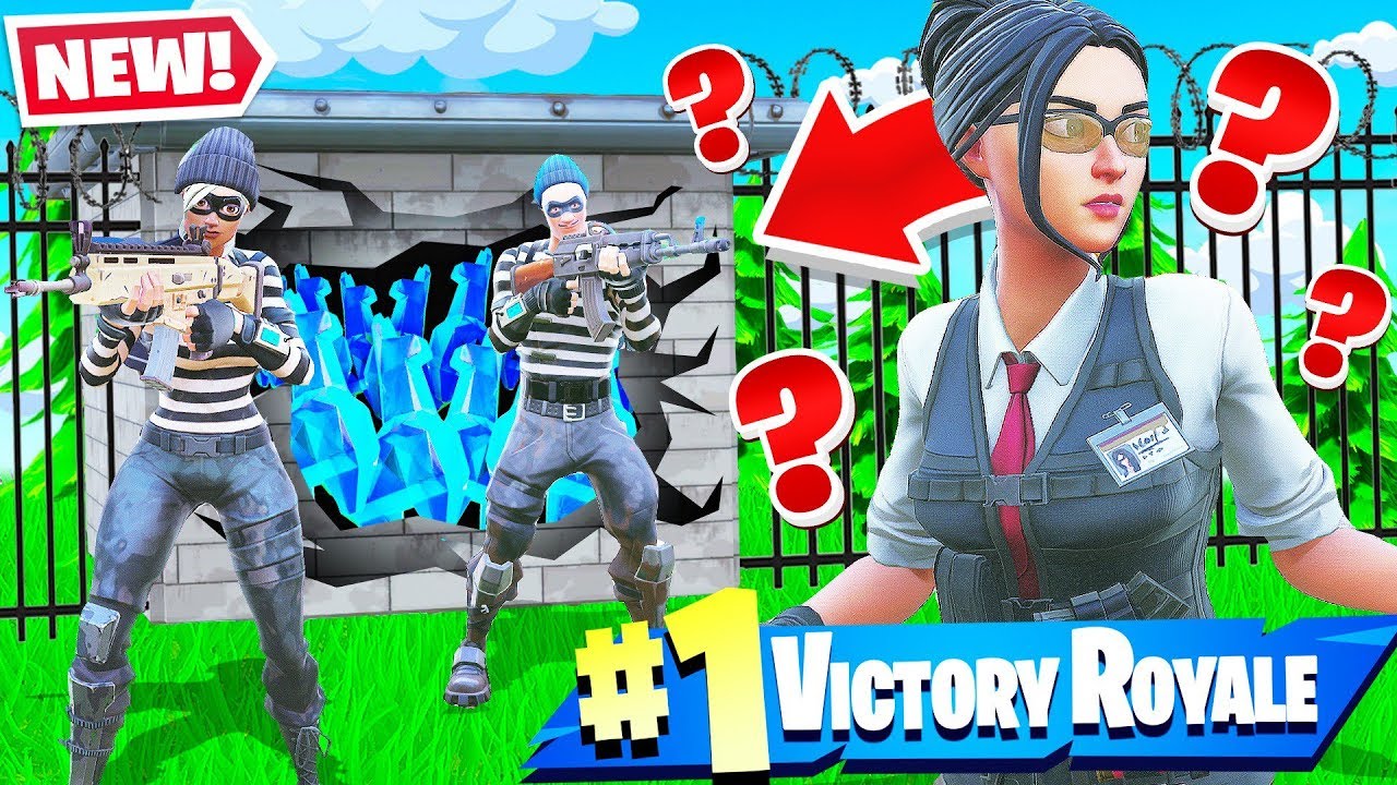 STEALING ALL The JEWELS Challenge in Fortnite Battle Royale - YouTube