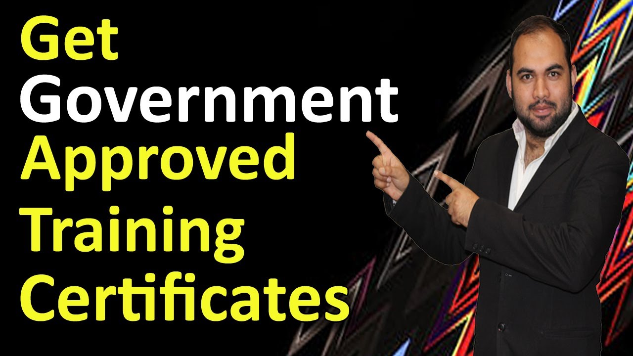 Government aproved certificates | Career Point Institute of Skill ...