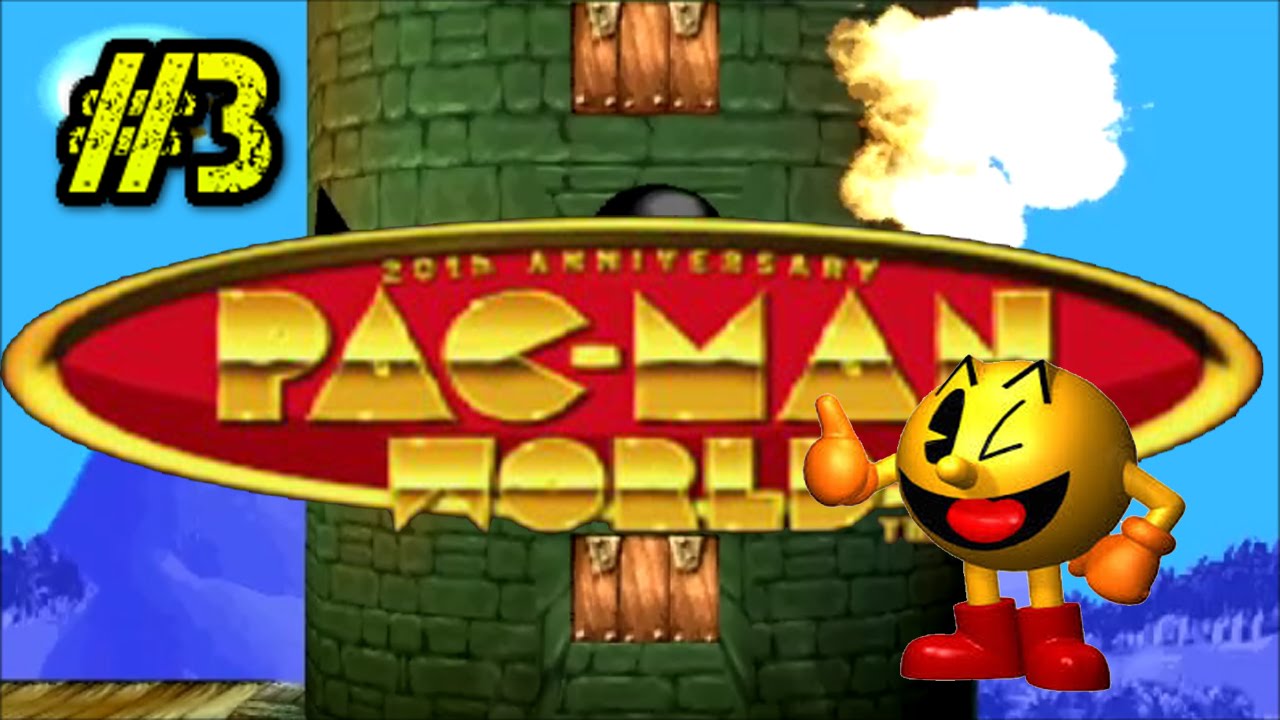 Ram Endures: Pac-Man World: Cannonball Explosions: Part 3 - YouTube