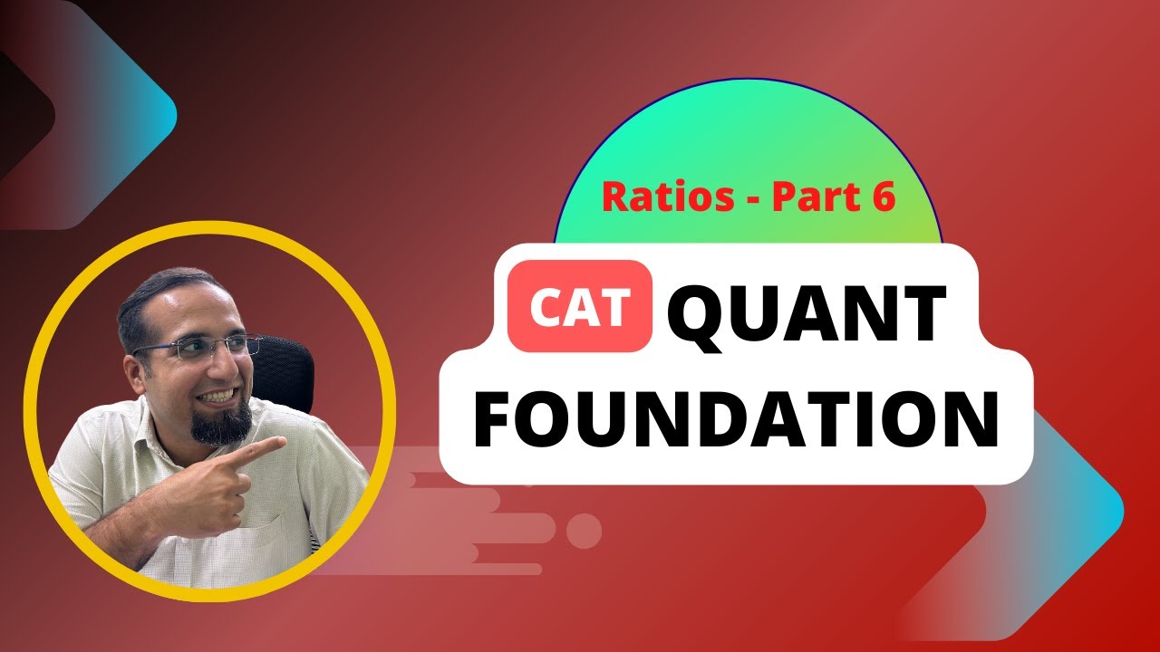 Ratio Proportion and Variation Questions for CAT Exam | Part 6 | Apex ...