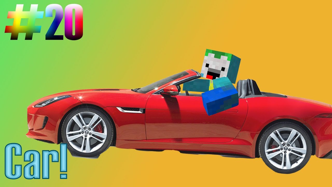 Crazy Builds #20 | Car! - YouTube