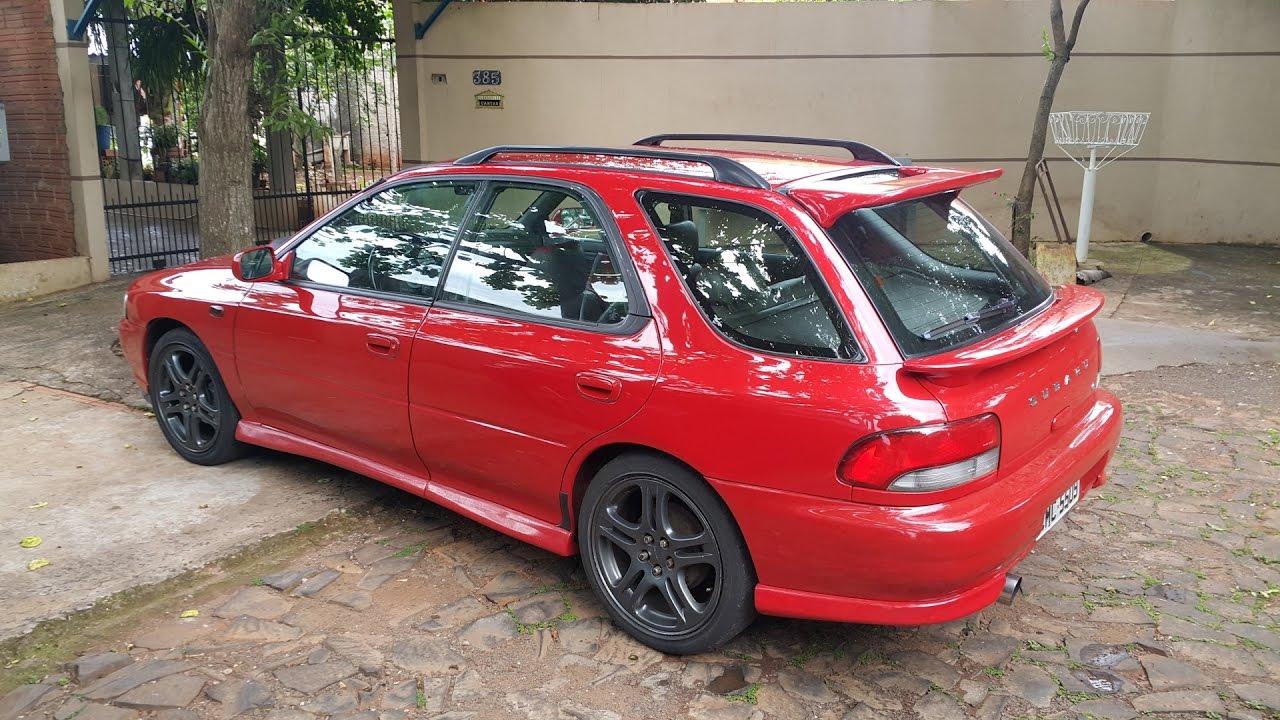 Subaru Impreza GF8 - Reduce 5 Speed - YouTube