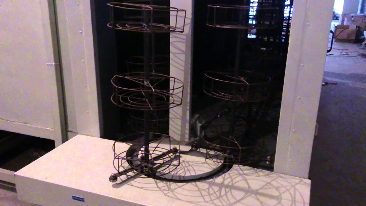 Plastic Annealing Machine for Auto Components - YouTube