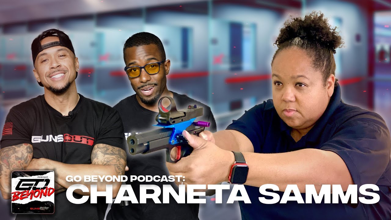 GO Beyond Podcast RD2023: Charneta Samms - YouTube