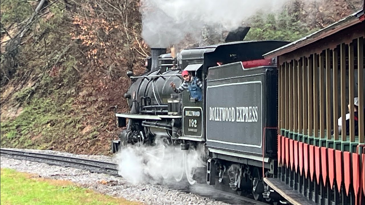 Dollywood Express 192: Train Ride - YouTube