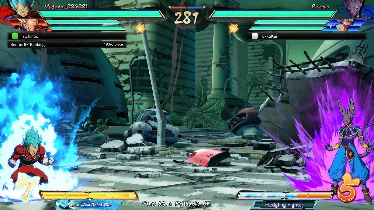 DRAGON BALL FighterZ MAXIMUM POWER!!! - YouTube