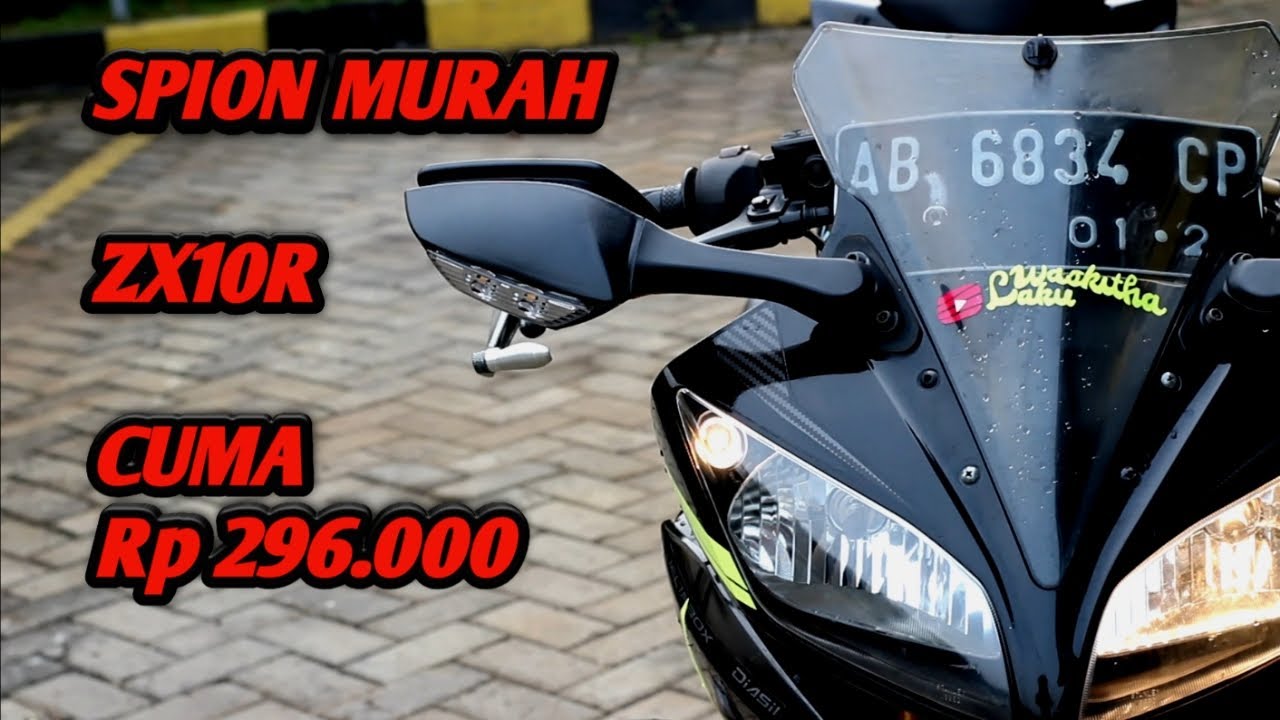 Review Singkat Spion ZX10R di R15 V2 - YouTube