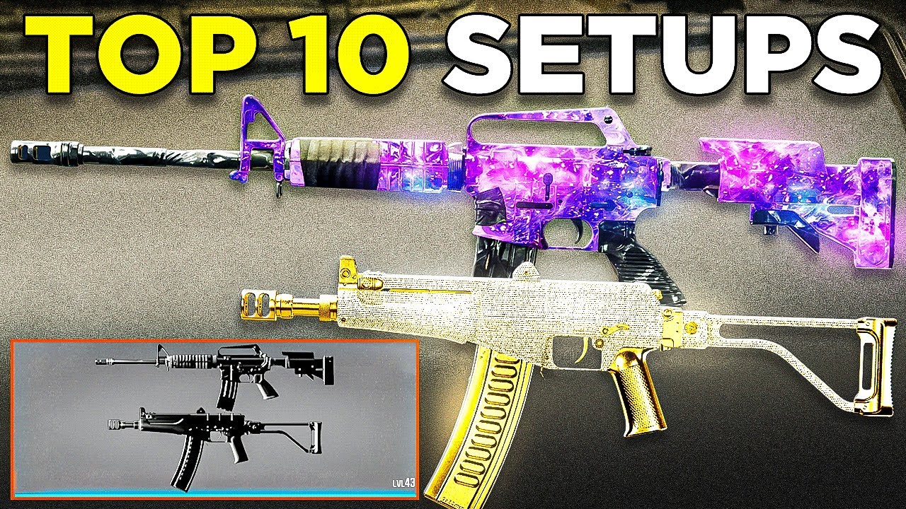 NEW TOP 10 META LOADOUTS in BLACK OPS 6! 🔥 (BO6 Best Class Setups ...