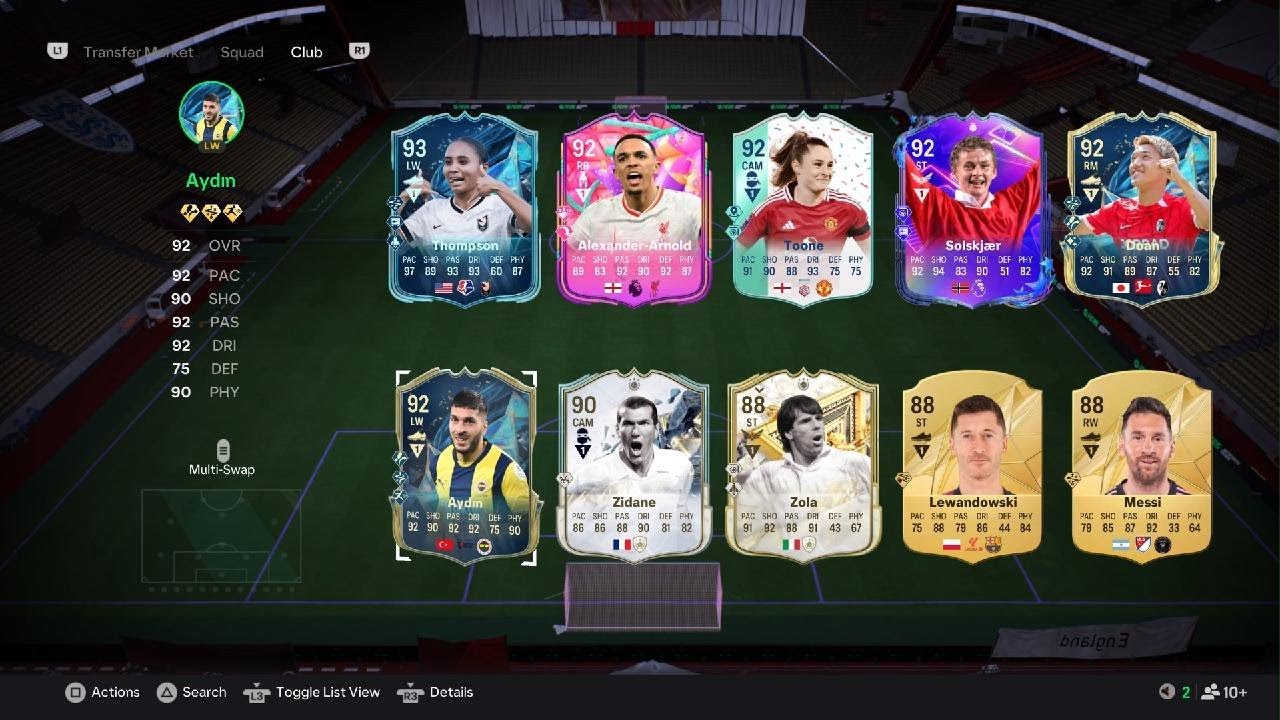 96 TOTS DECLAN RICE - YouTube