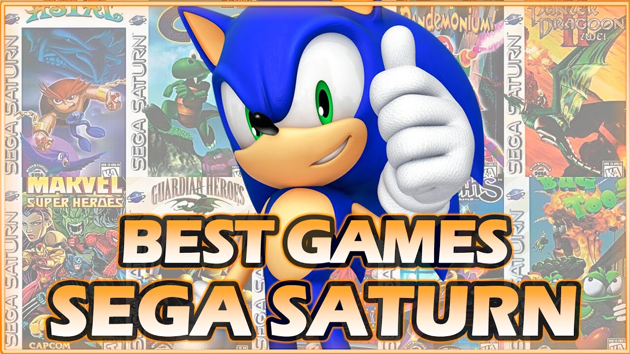 THE 30 BEST SEGA SATURN GAMES OF ALL TIME || BEST SATURN GAMES - YouTube