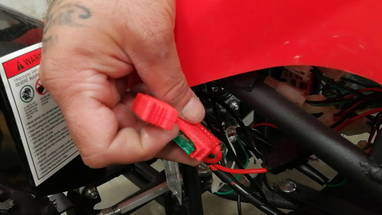 How to set up an ATV/Four Wheeler - YouTube