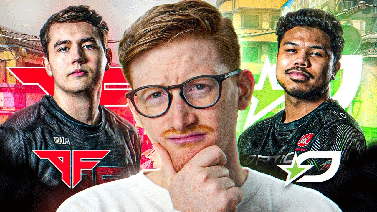 OpTic TEXAS VS ATLANTA FAZE! (LIVE FROM SCUMP'S WATCH PARTY) - YouTube