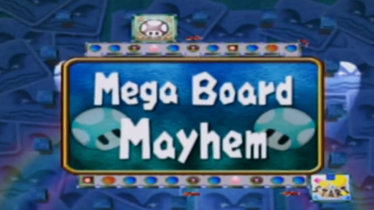 Mario Party 4: Mega Board Mayhem - 30 Turns (No Commentary) - YouTube