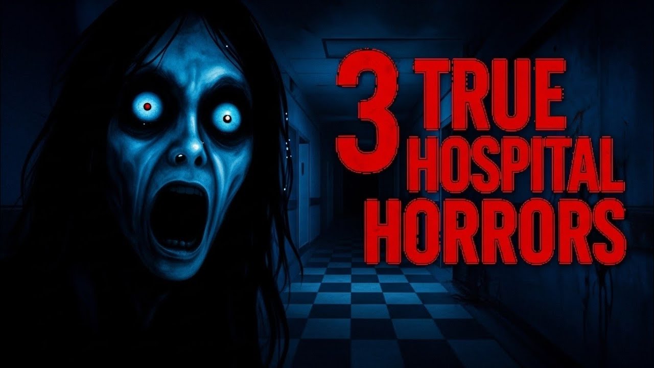 3 True Hospital Horror Stories (Animated) | Scary Stories to Tell in ...