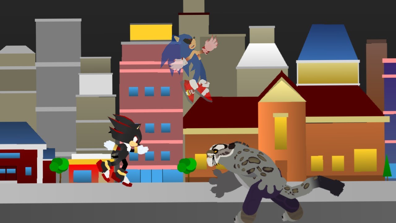 Tai lung (KFP) 🆚 shadow (STH3) - YouTube