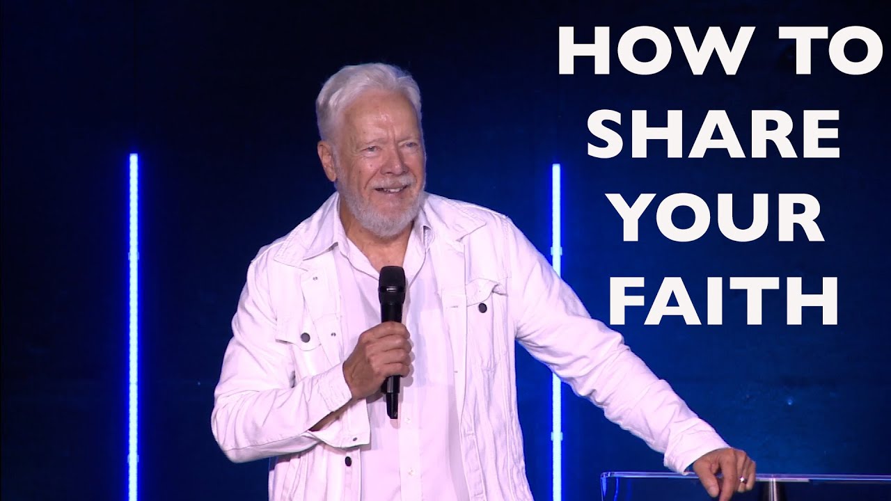 HOW TO SHARE YOUR FAITH - Pastor Ed Luther - City Church Sunshine Coast ...