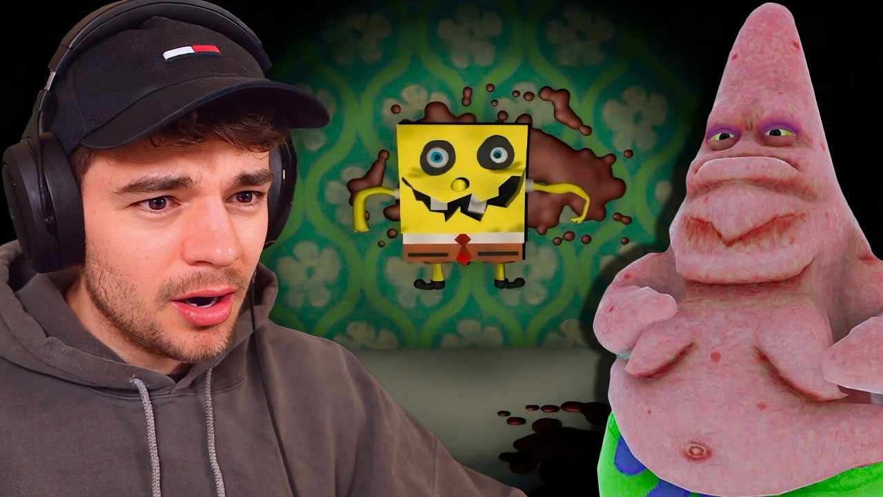 The Most Bizarre SpongeBob Game Ever - YouTube