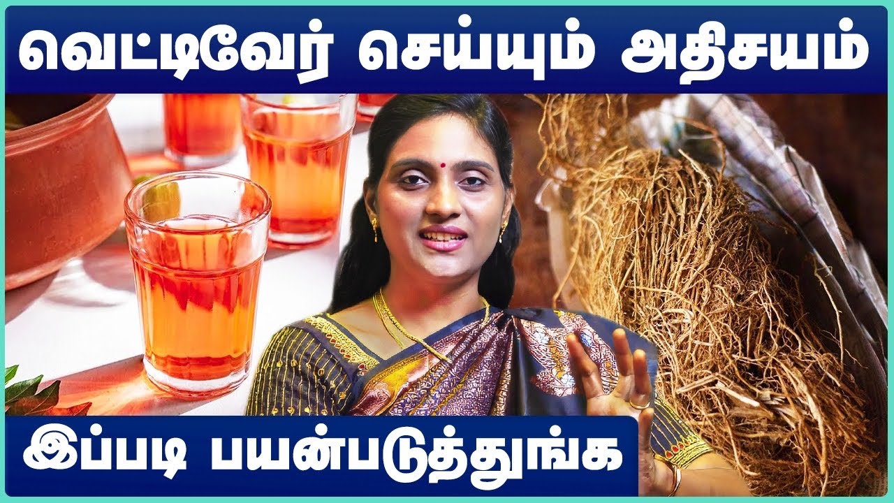 வெட்டிவேர் பயன்கள்| vettiver benefits in tamil| vetiver benefits| vetti ...