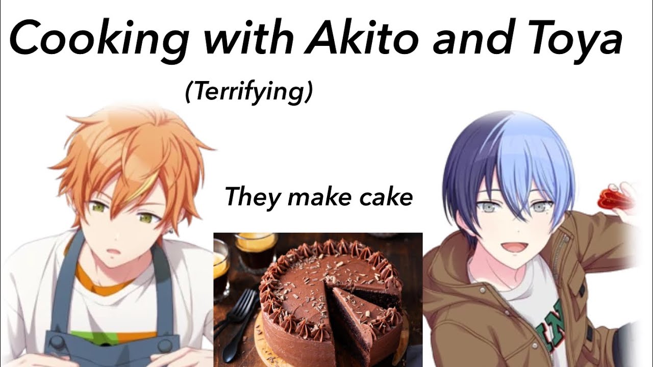 Cooking with Akito and Toya (Pjsk VRchat) - YouTube