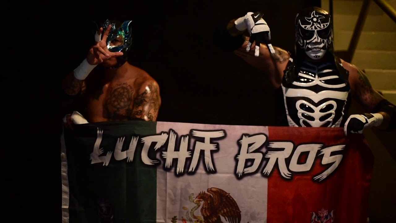 Lucha Brothers 2019 - YouTube