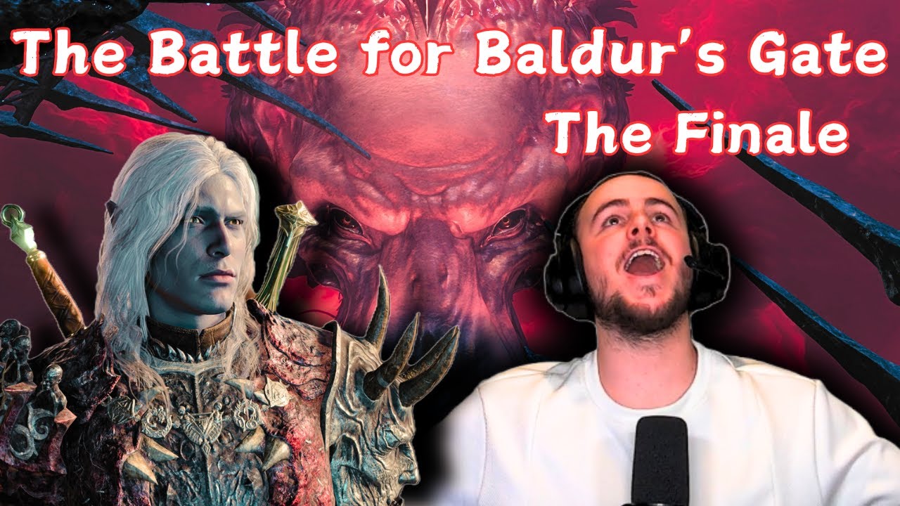 Baldur's Gate 3: Defeating the Nether Brain - Drow Bard Blind ...