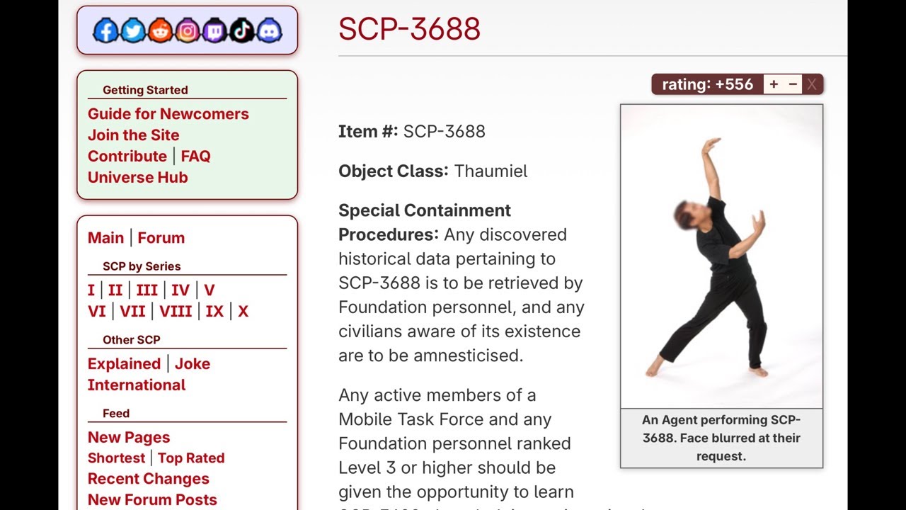Eighth Commandment Scp