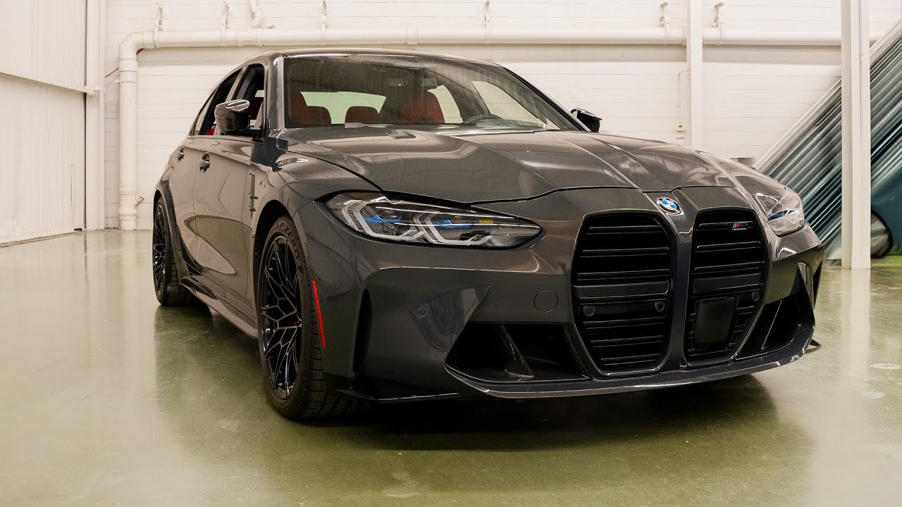 BMW M3 Competition, A PERFECT Car for Track Days? - YouTube