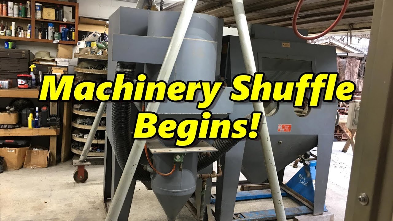 SNS 199: Machinery Shuffle, Weekly Jobs - YouTube