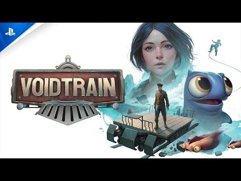 Voidtrain - Pre-Order Announce Trailer | PS5 Games