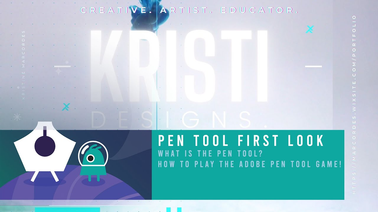 Pen Tool Basics Game 1 (Beginners) - YouTube