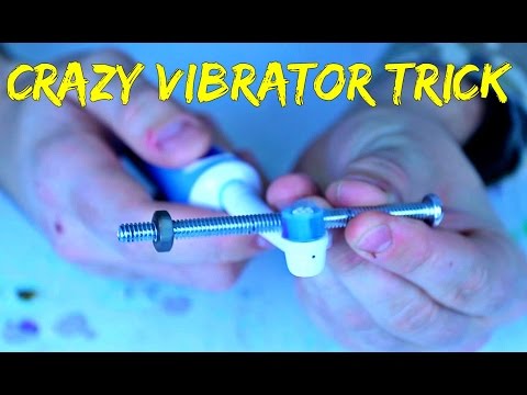 Crazy Vibrator Trick