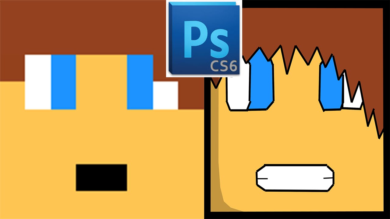 [TUTO FR]Comment transformer une tète minecraft basique en une tète ...