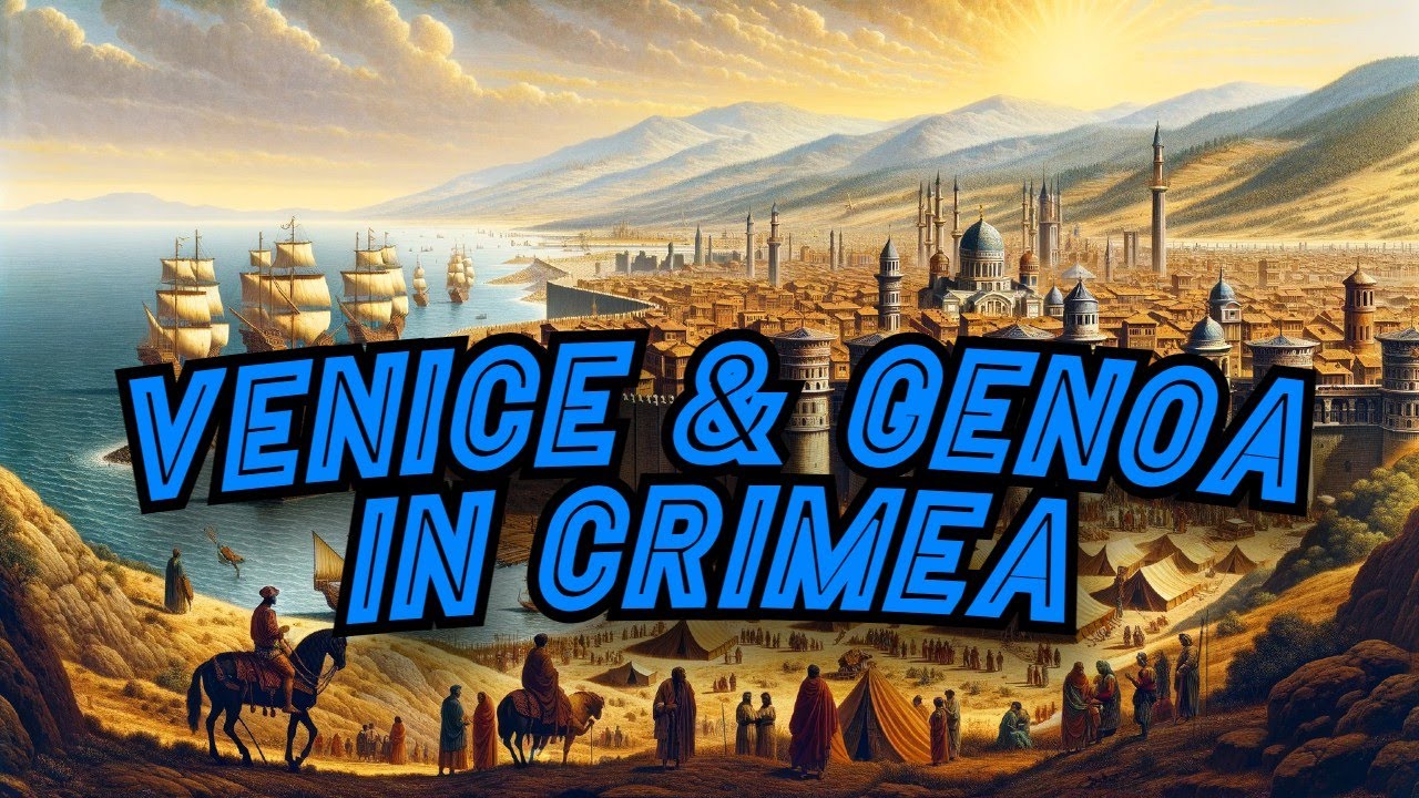 Venice & Genoa In Crimea - YouTube