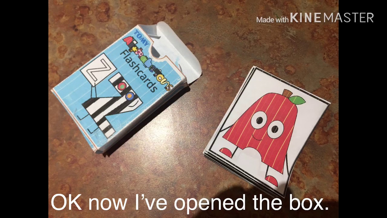 Alphabetons Flashcards Review - YouTube
