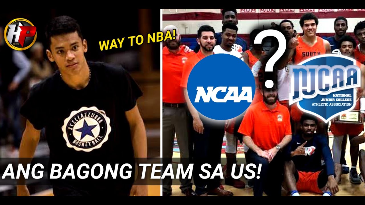Dalph Panopio may College team na sa Amerika! Ang stepping stone ni ...