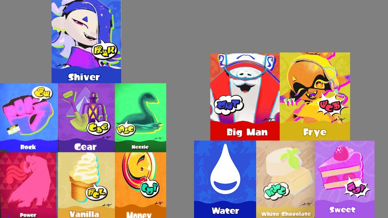 Splatoon 3 part 107 She Can't Win Another One! (Shiver vs Frye vs Big ...