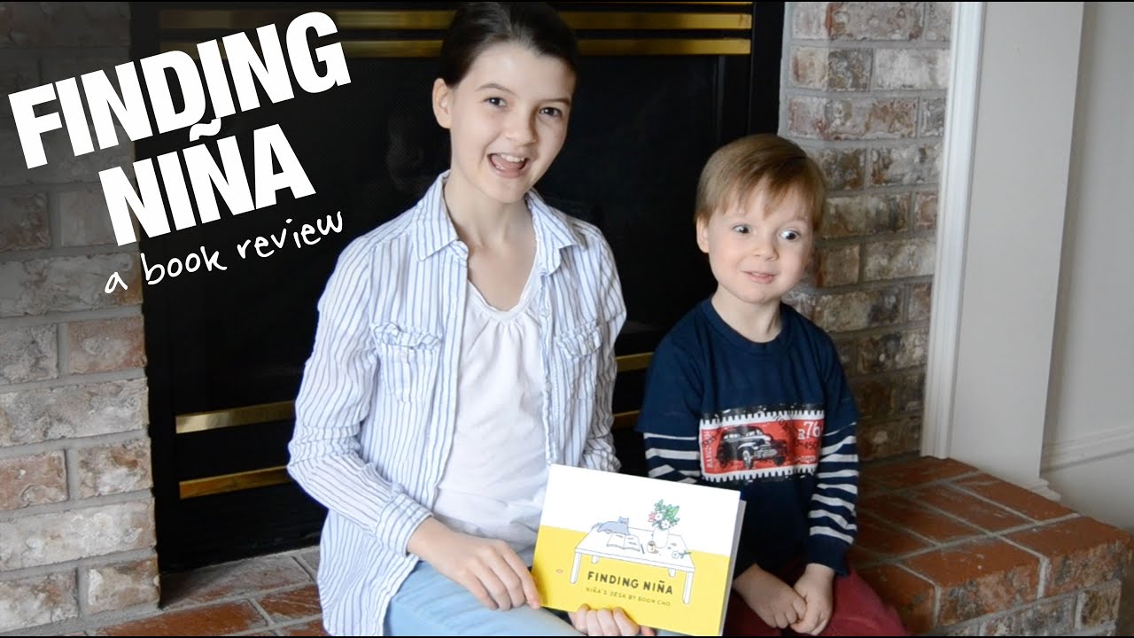 Finding Niña: A Children's Picture Book Review - YouTube