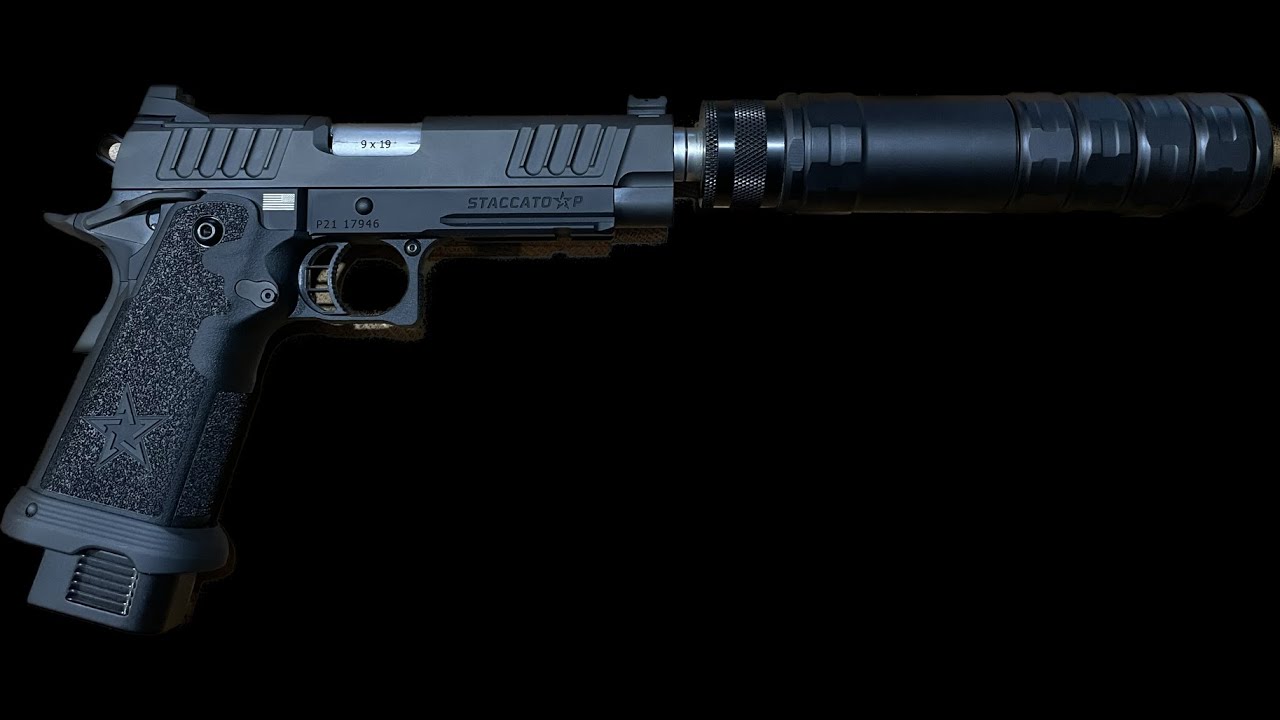 2011 Staccato P Suppressed - YouTube