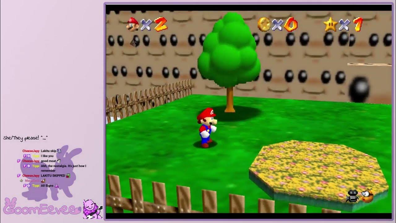 Super Mario 64 Chaos Edition Playthrough Youtube