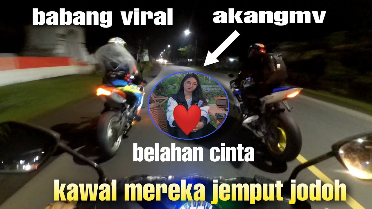 NGAWAL AKANG MV BABANG VIRAL KE JAWA TIMUR KETEMU JODOH ‼️ 24 JAM ...