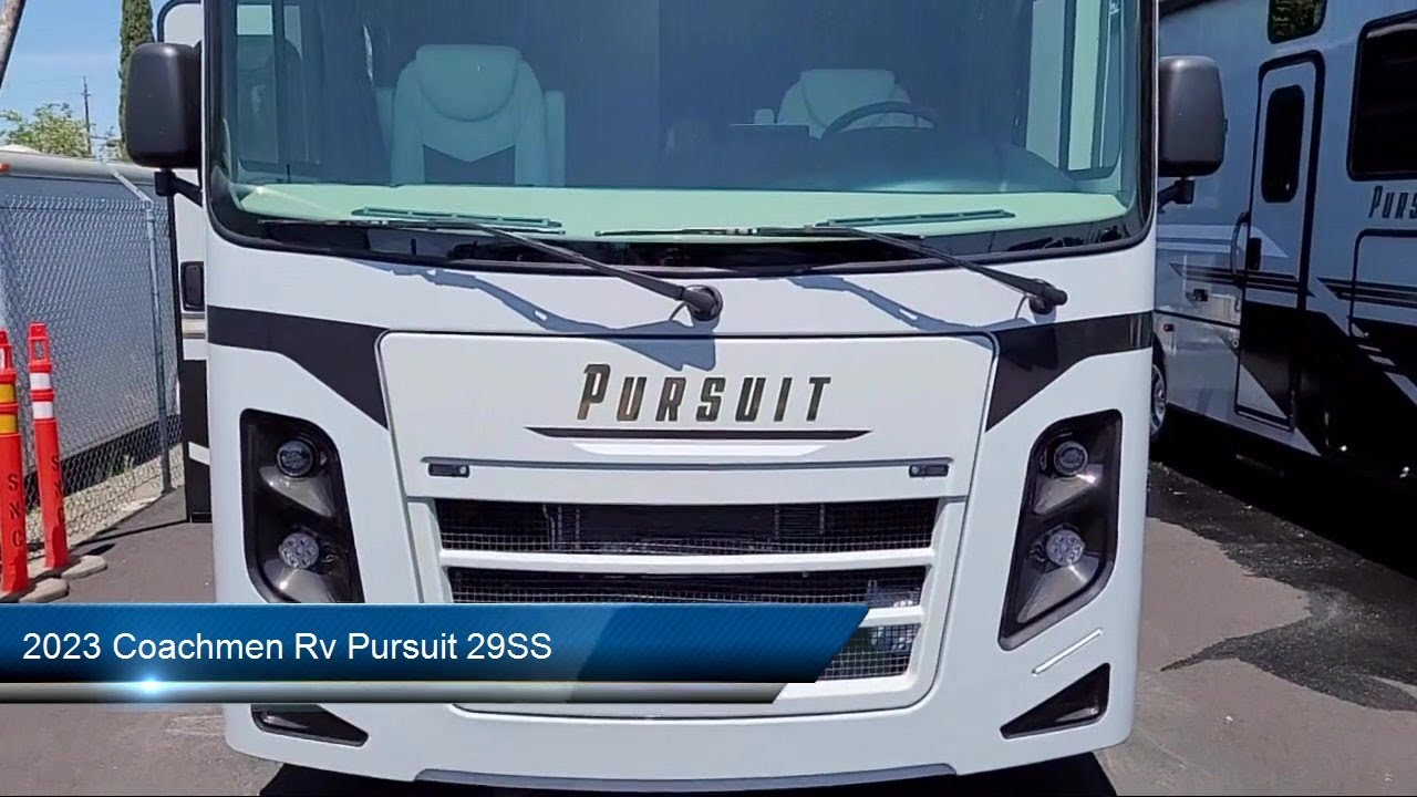 2023 Coachmen Rv Pursuit 29SS Folsom Davis Roseville Fair Oaks Granite ...