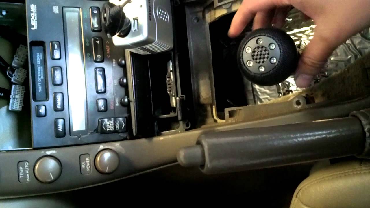 W58 sloppy shifter - YouTube