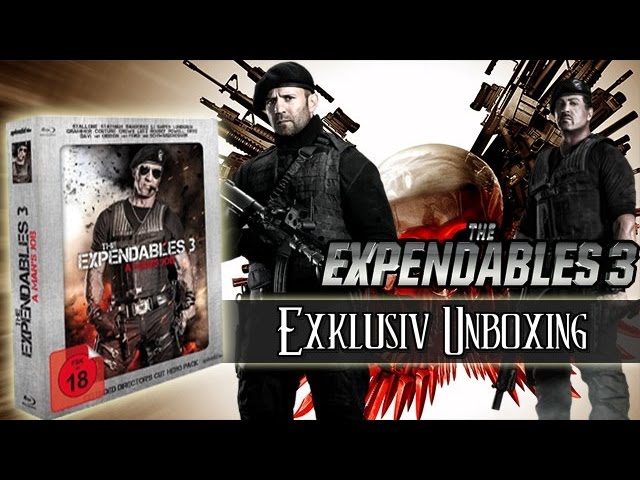 Dolph Lundgren Expendables 3 Plakat