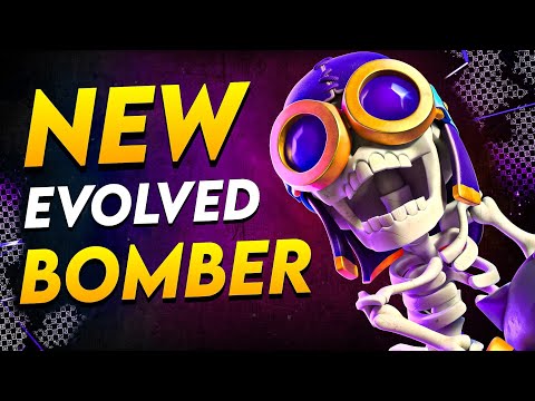 Ian77 - Clash Royale: How to *USE* and *COUNTER* Bomber Evolution