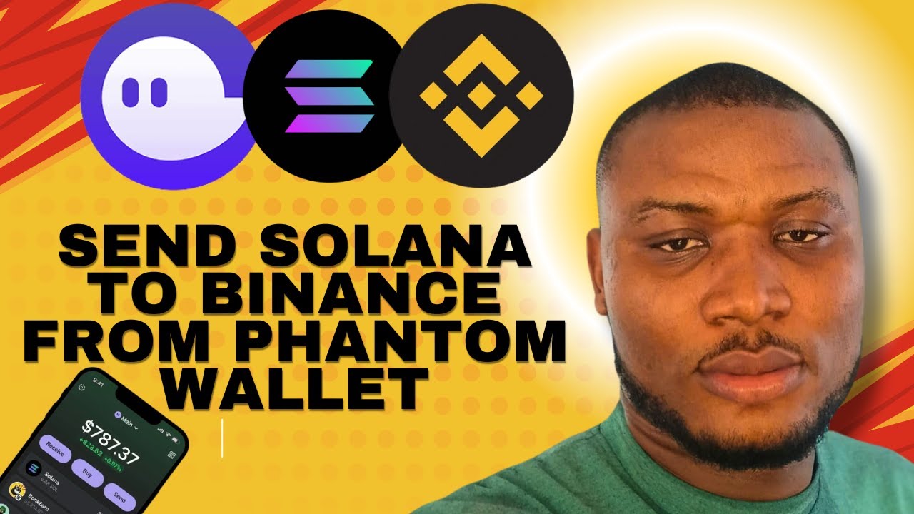 How to Send Sol from Phantom Wallet to Binance (Step By Step) - YouTube