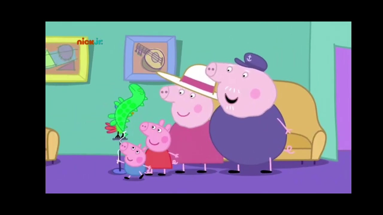 Pujsa Pepa - Juretov balon - YouTube