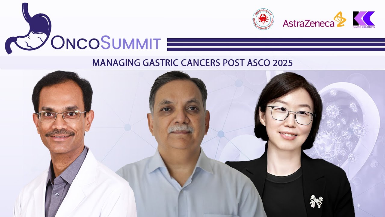 ONCO SUMMIT: Managing Gastric Cancers Post ASCO 2025 - YouTube